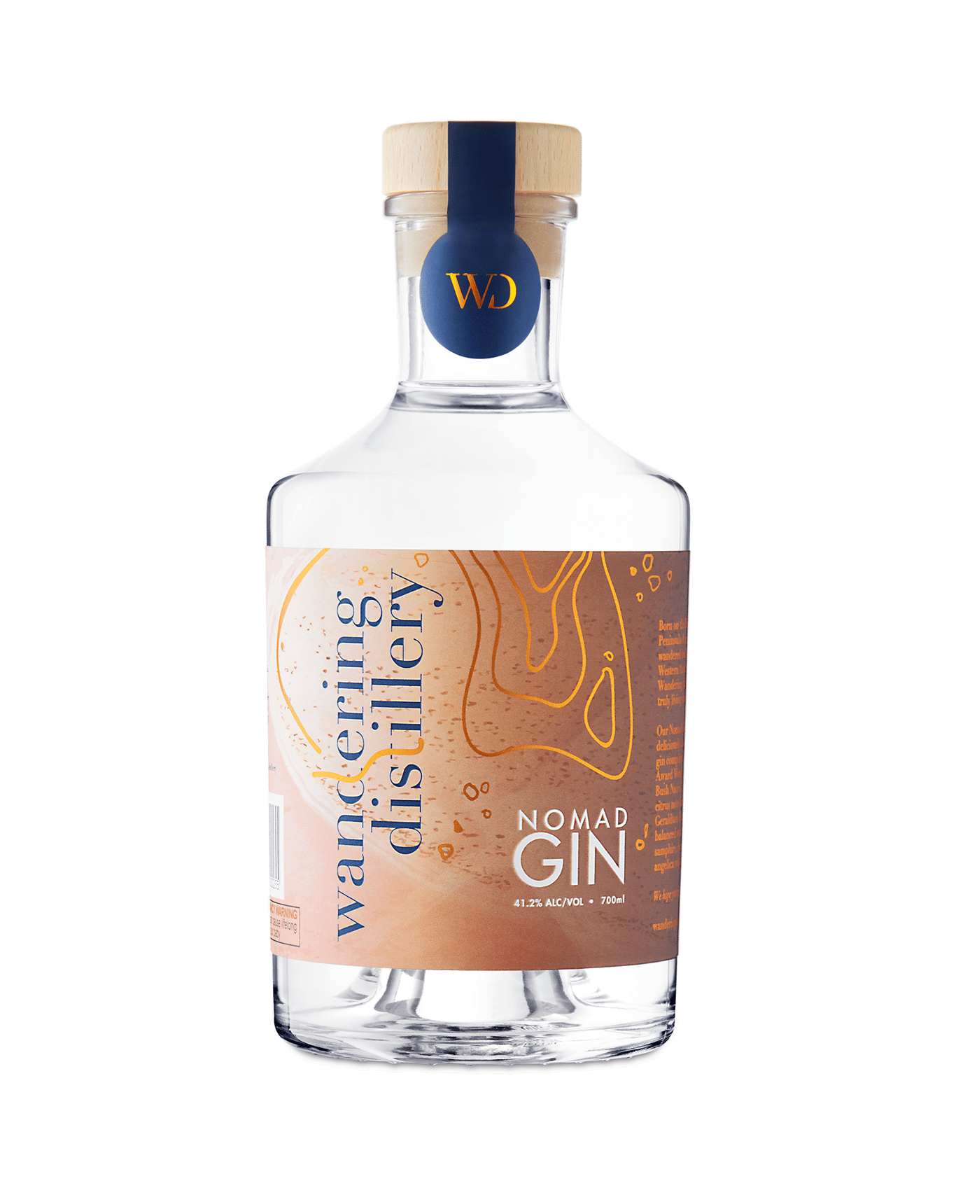 Buy Wandering Distillery Nomad Gin 700ml Online @Lowest Price