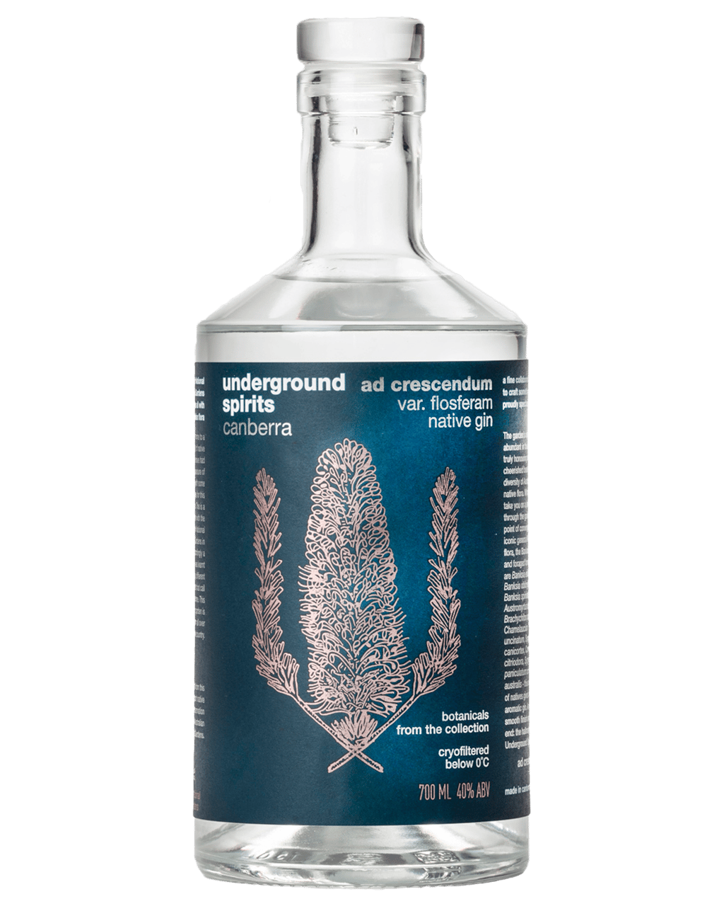 Buy Underground Spirits Ad Crescendum Var Flosferam Native Gin Online ...