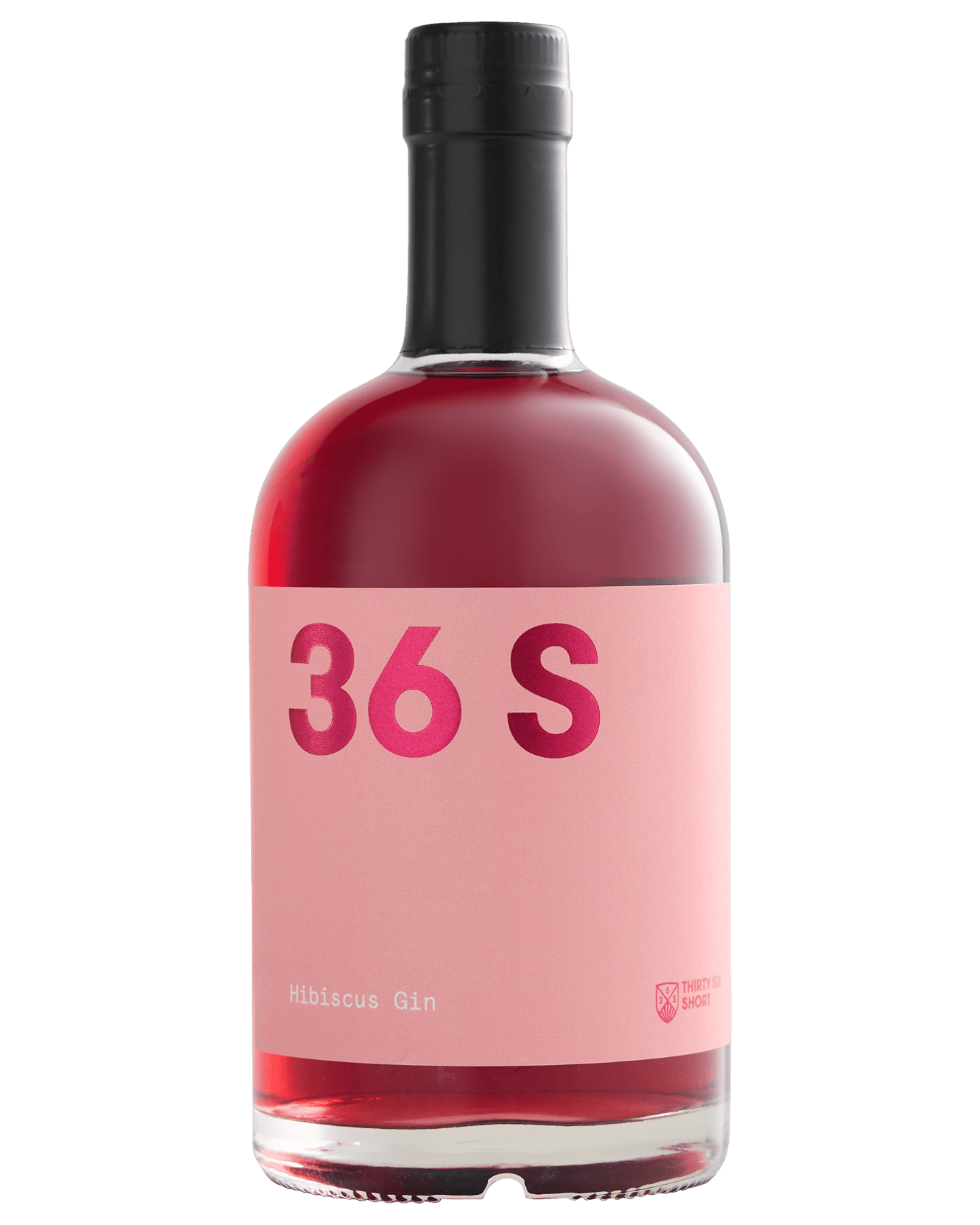 Buy 36 Short Hibiscus Gin 500ml Online @Lowest Price