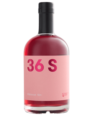 Buy 36 Short Hibiscus Gin 500ml Online @Lowest Price
