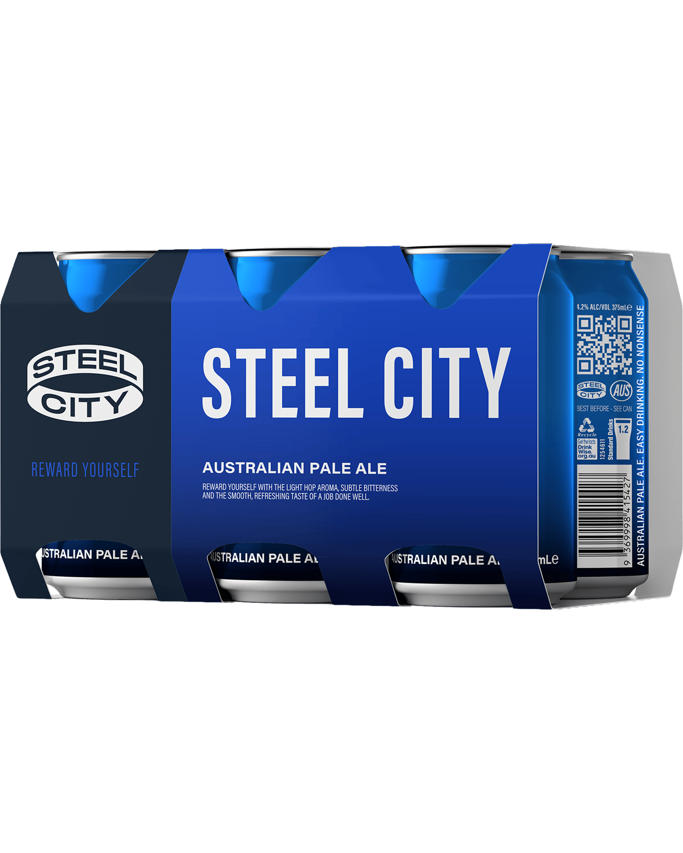 Buy Steel City Australian Pale Ale Cans 375ml Online @Lowest Price