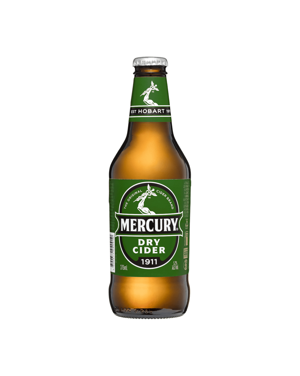 Buy Mercury Cider Dry Bottles 375ml Online @Lowest Price