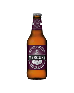 Buy Mercury Cider Sweet 375ml Online (Low Prices) from Dan Murphy's