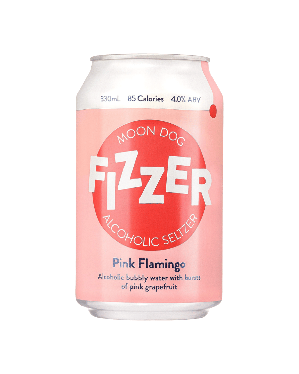 Buy Moon Dog Fizzer Pink Flamingo Seltzer Cans 330ml Online @Lowest Price