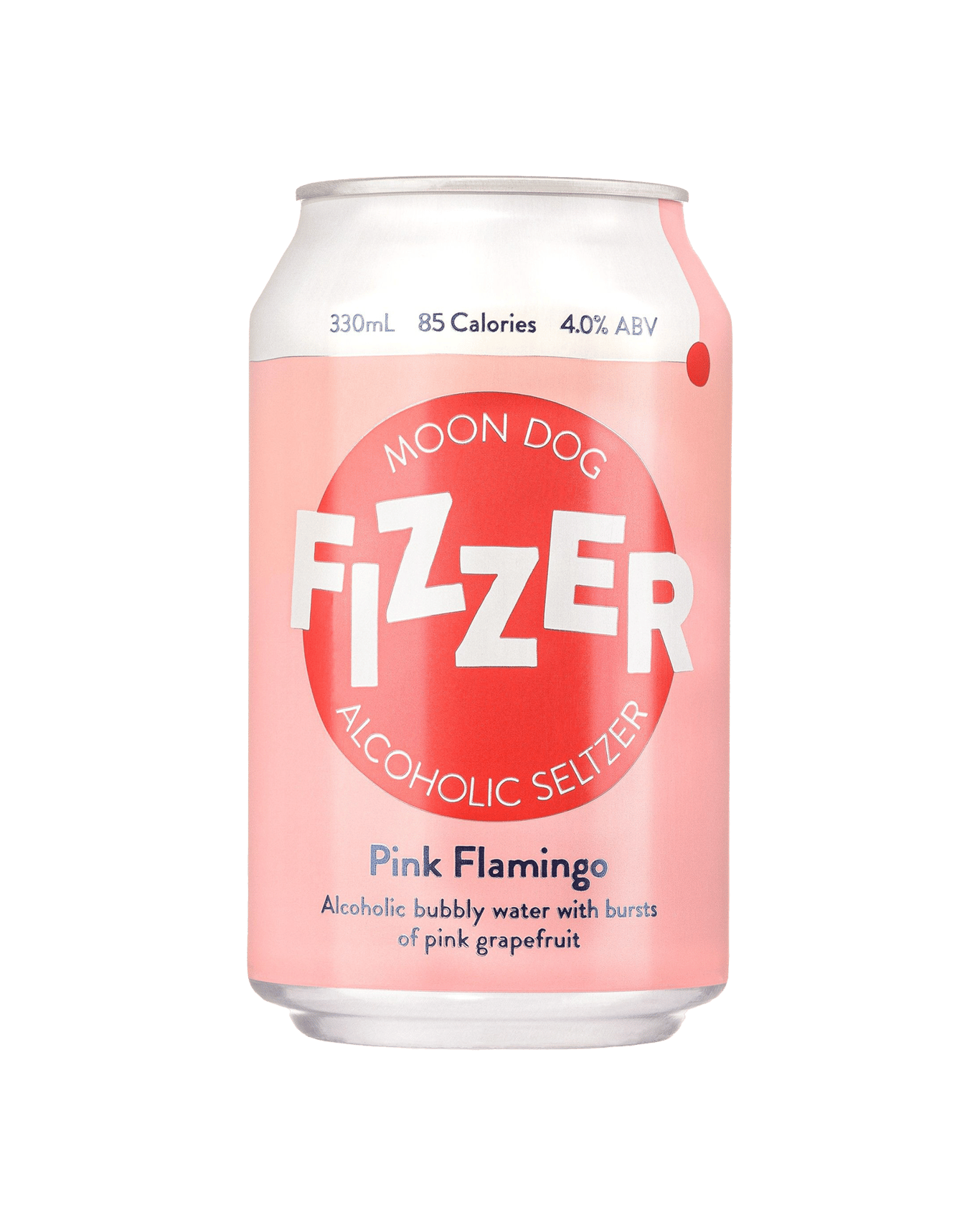 Buy Moon Dog Fizzer Pink Flamingo Cans 330ml Online (Lowest Price ...