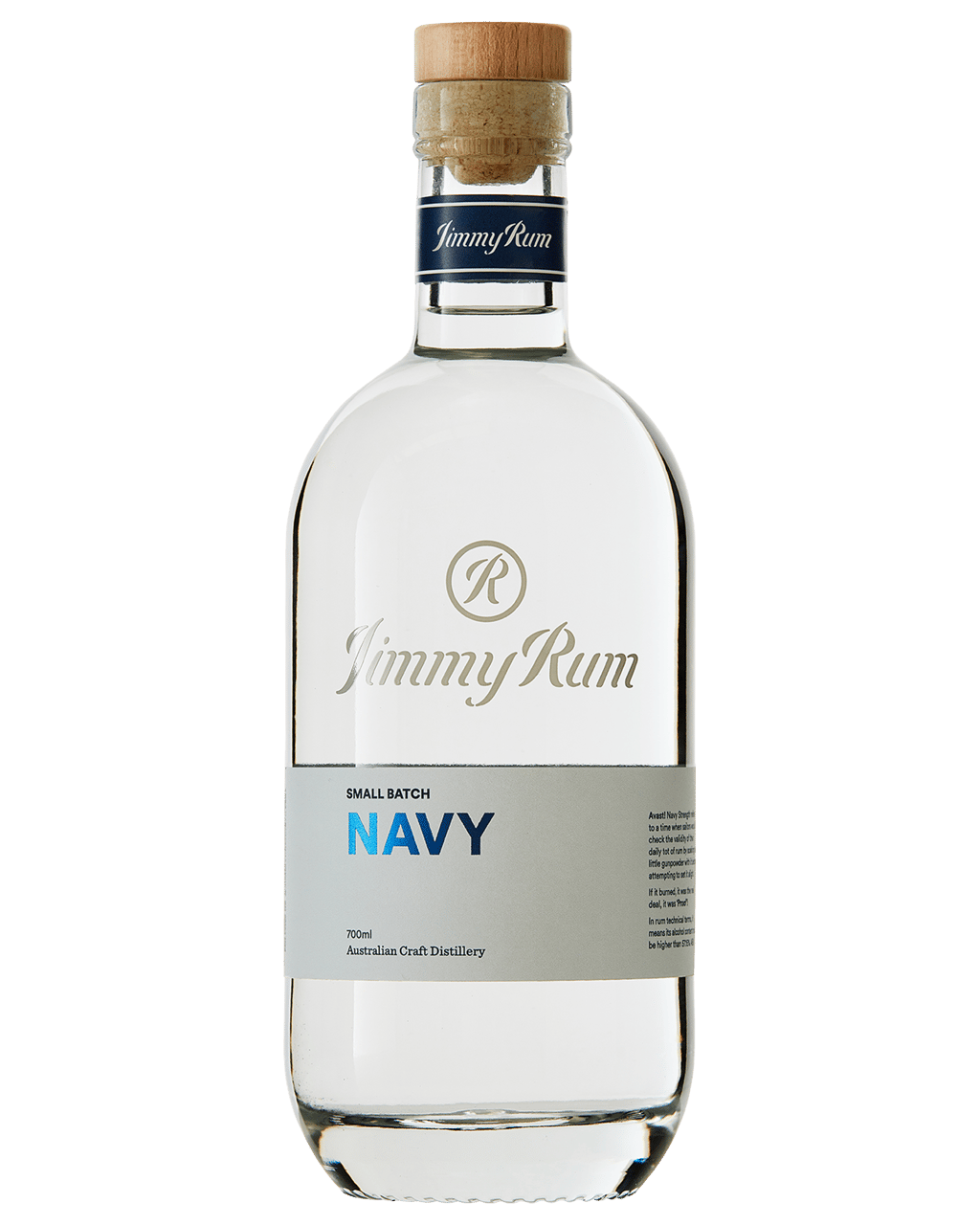 Buy Jimmyrum Navy Rum 700ml Online @Lowest Price