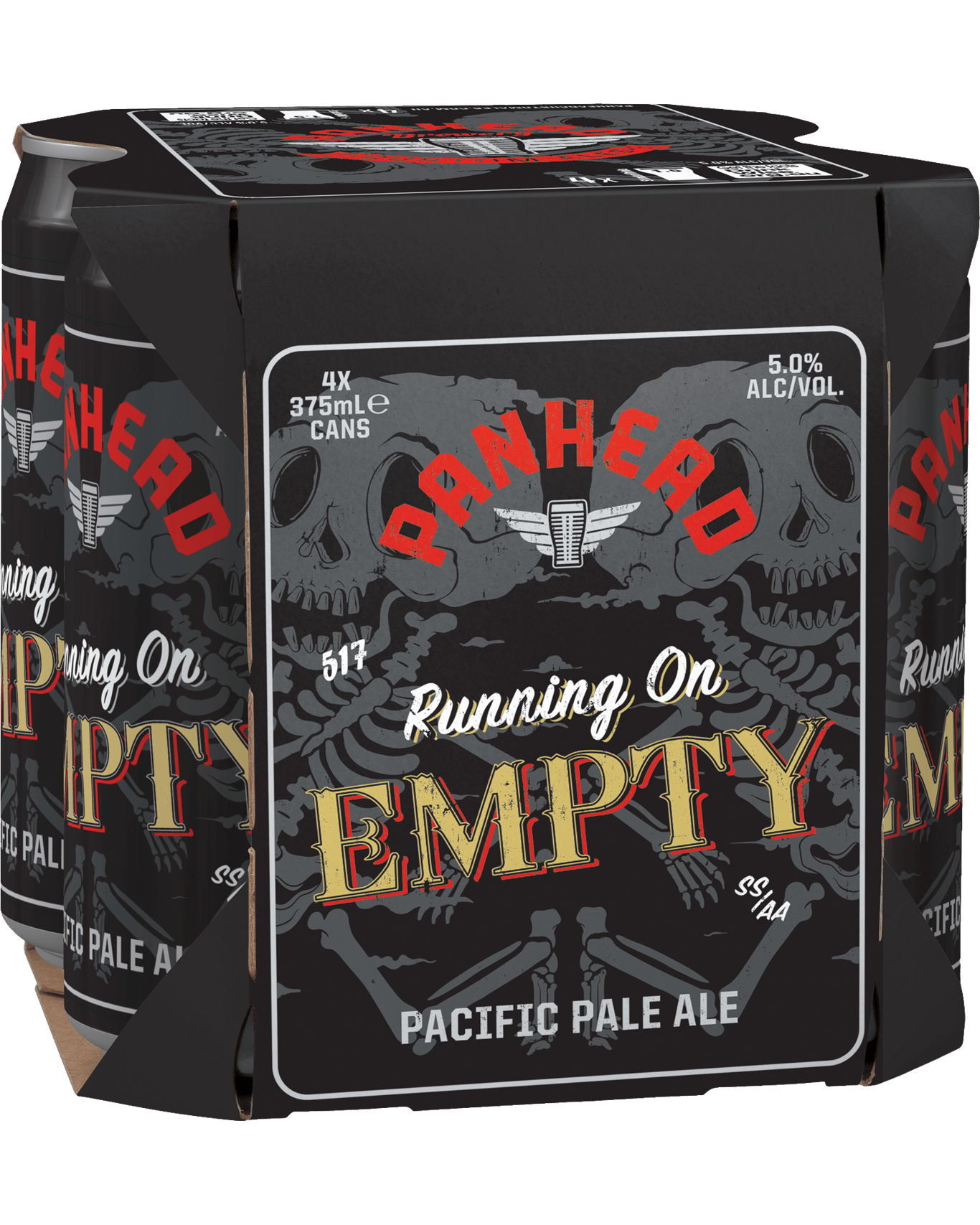 Buy Panhead Running On Empty Cans 375ml Online @Lowest Price