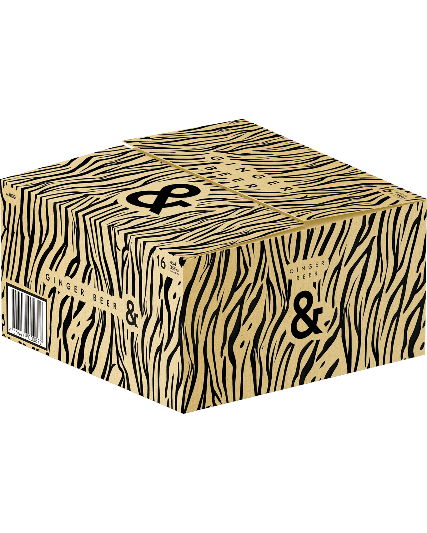 Buy Ginger & Ginger Beer Can 355ml Online @Lowest Price