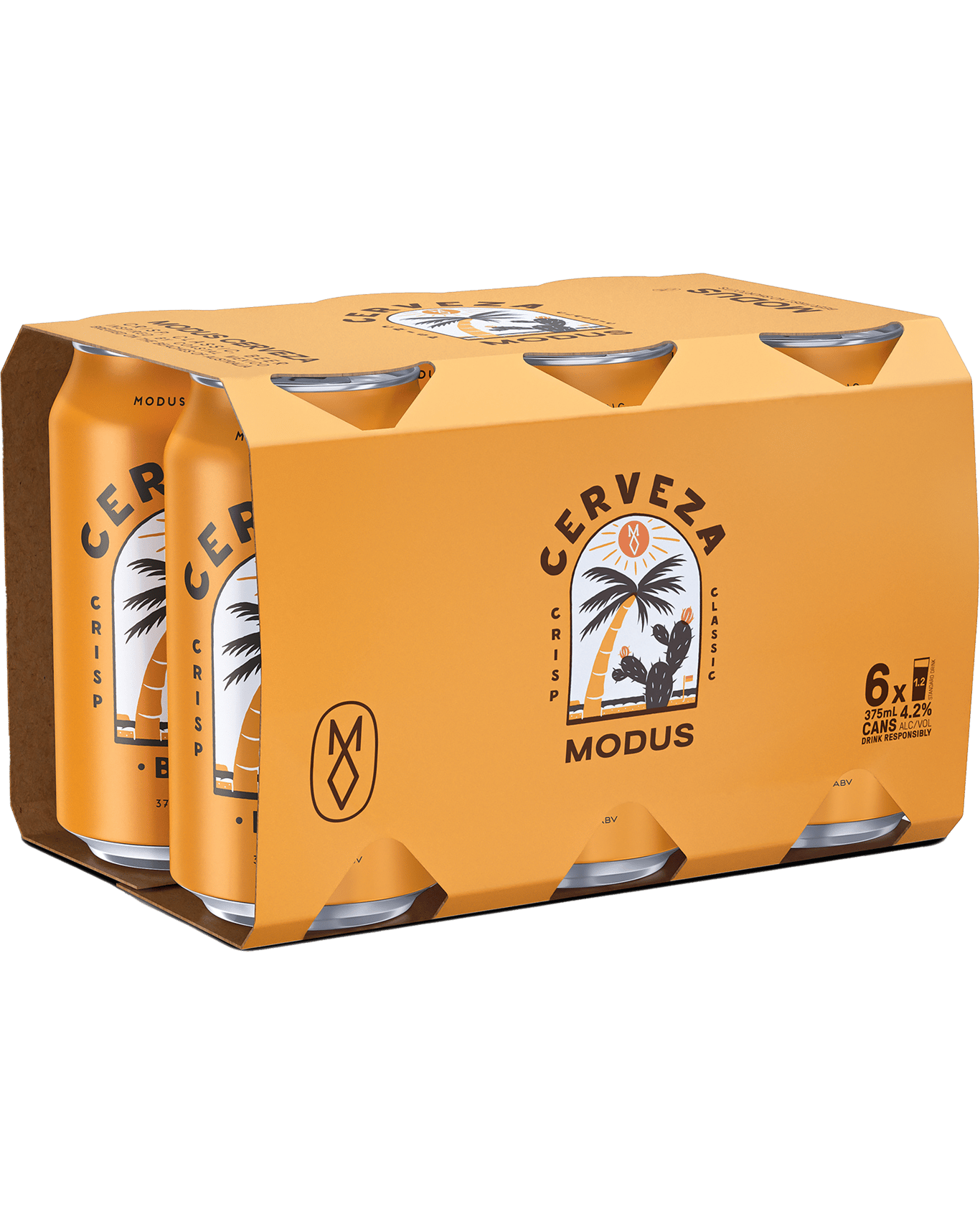Buy Modus Operandi Cerveza Cans 375ml Online @Lowest Price