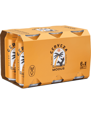 Buy Modus Operandi Cerveza Cans 375ml Online @Lowest Price