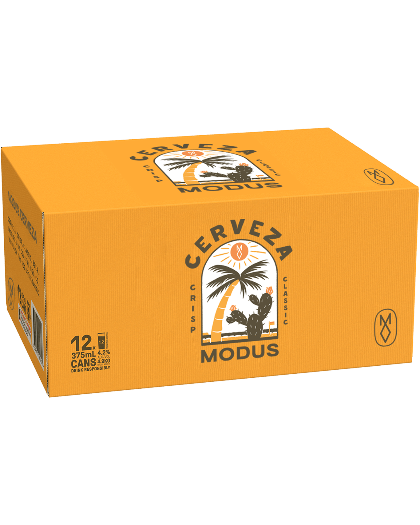 Buy Modus Operandi Cerveza Cans 375ml Online @Lowest Price