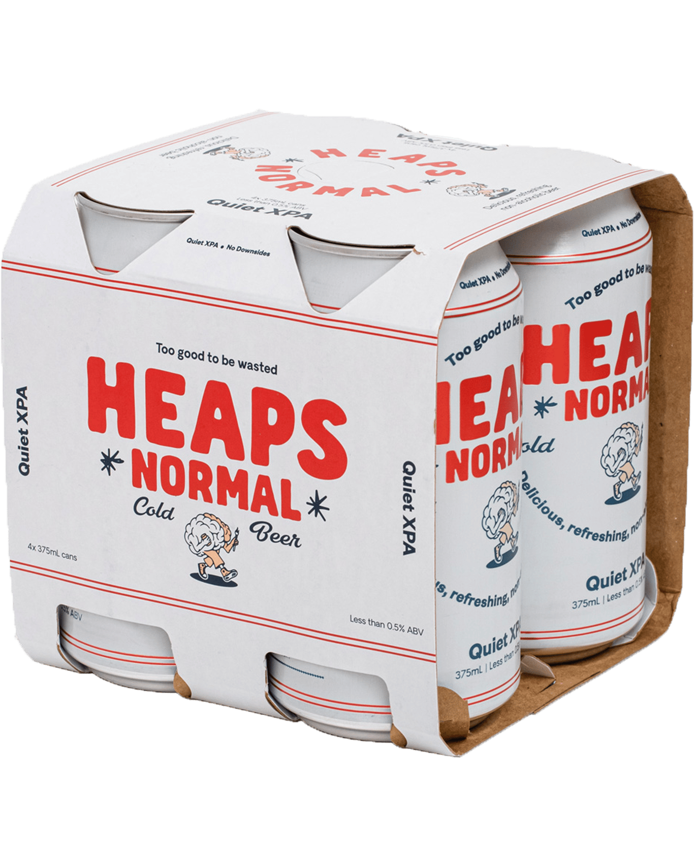 Buy Heaps Normal Quiet Xpa Cans 375ml Online @Lowest Price