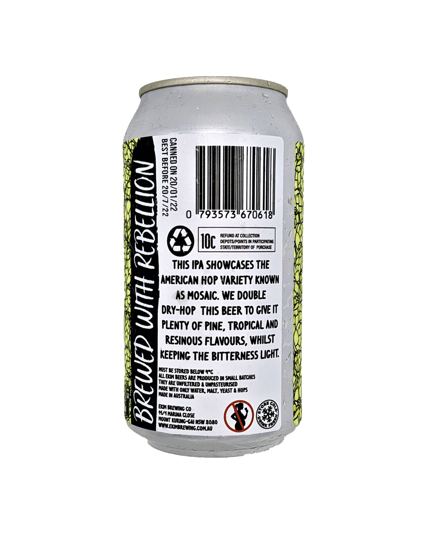 Buy Ekim Brewing Co Viking Ipa Online @Lowest Price