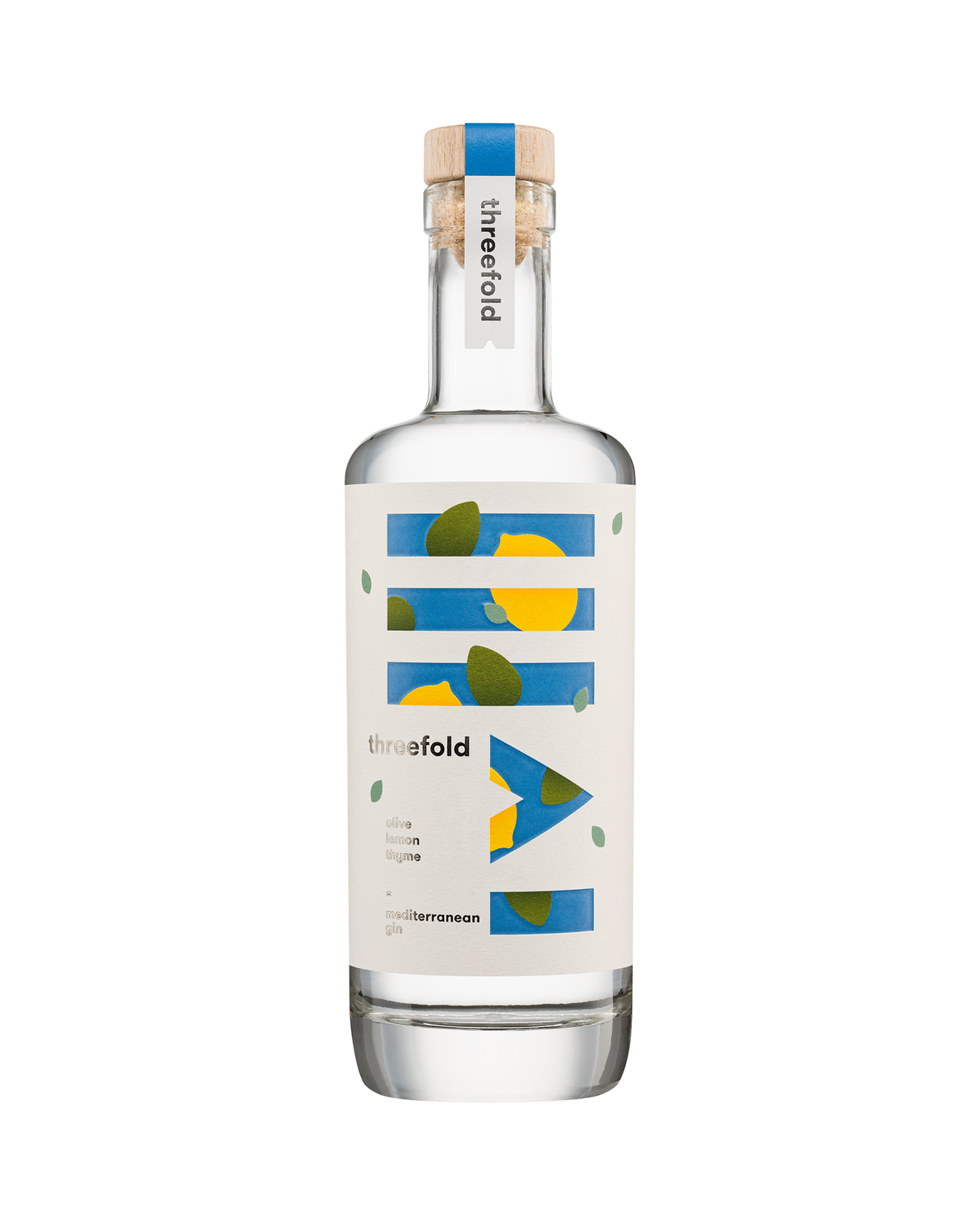 Buy Threefold Distilling Mediterranean Gin Online @Lowest Price