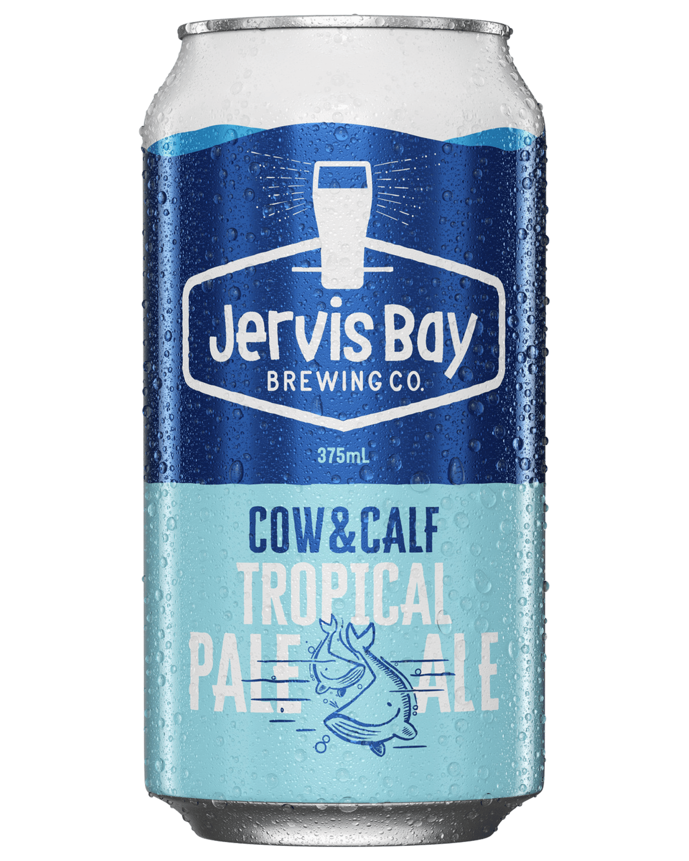 Buy Jervis Bay Brewing Co Cow & Calf Tropical Pale Ale Can 375ml Online ...