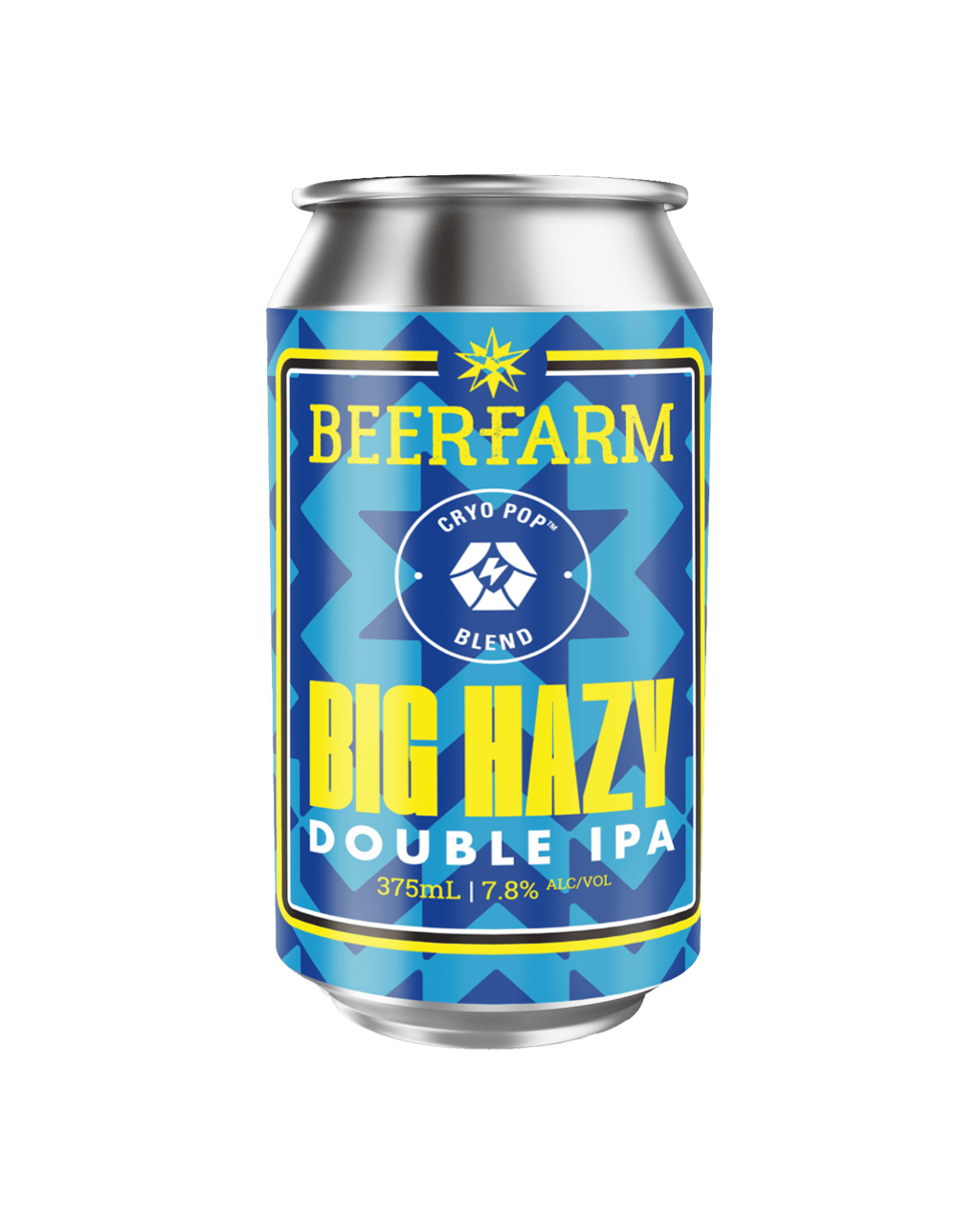 Buy Beerfarm Big Hazy Double Ipa Can 375ml Online @Lowest Price