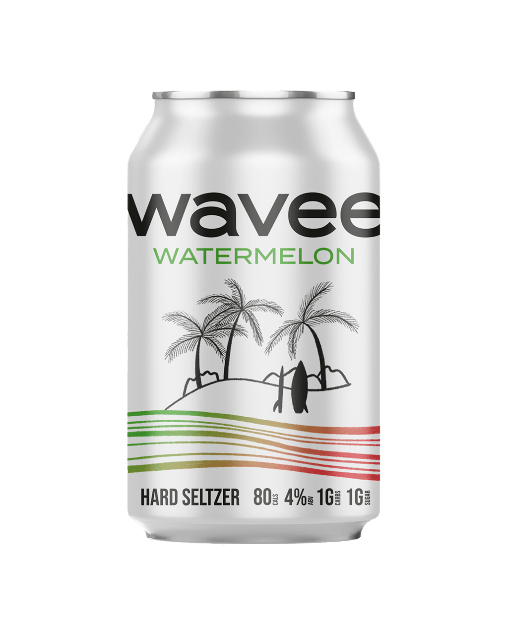 Buy Wavee Hard Seltzer Watermelon Cans 330ml Online @Lowest Price
