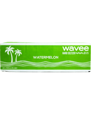 Buy Wavee Hard Seltzer Watermelon Online @Lowest Price