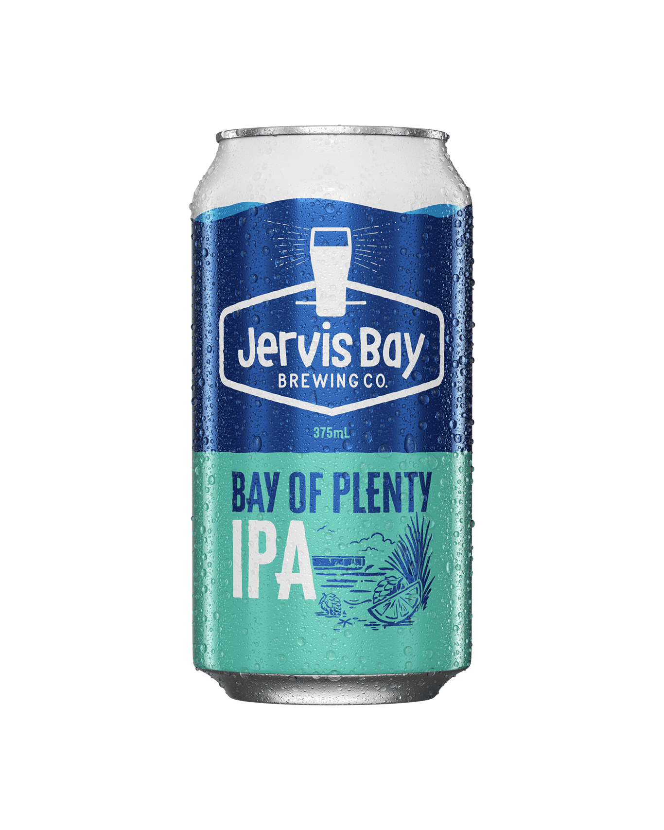 Buy Jervis Bay Brewing Co Bay Of Plenty Ipa Can 375ml Online @Lowest Price