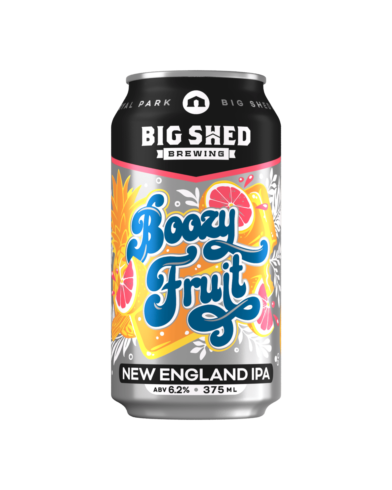 Buy Big Shed Brewing Co Boozy Fruit New England Ipa 375ml Online ...