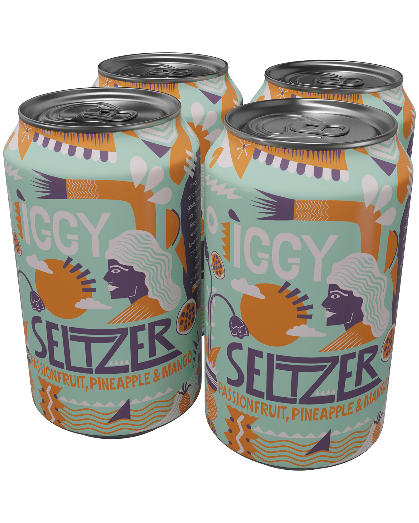 Buy Bodriggy Brewing Co Passionfruit, Pineapple And Mango Seltzer Can ...