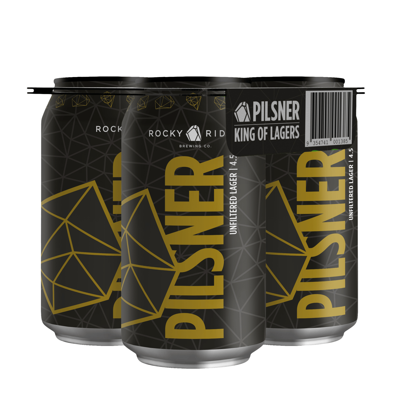 Buy Rocky Ridge Brewing Co Pilsner Can 375ml Online @Lowest Price