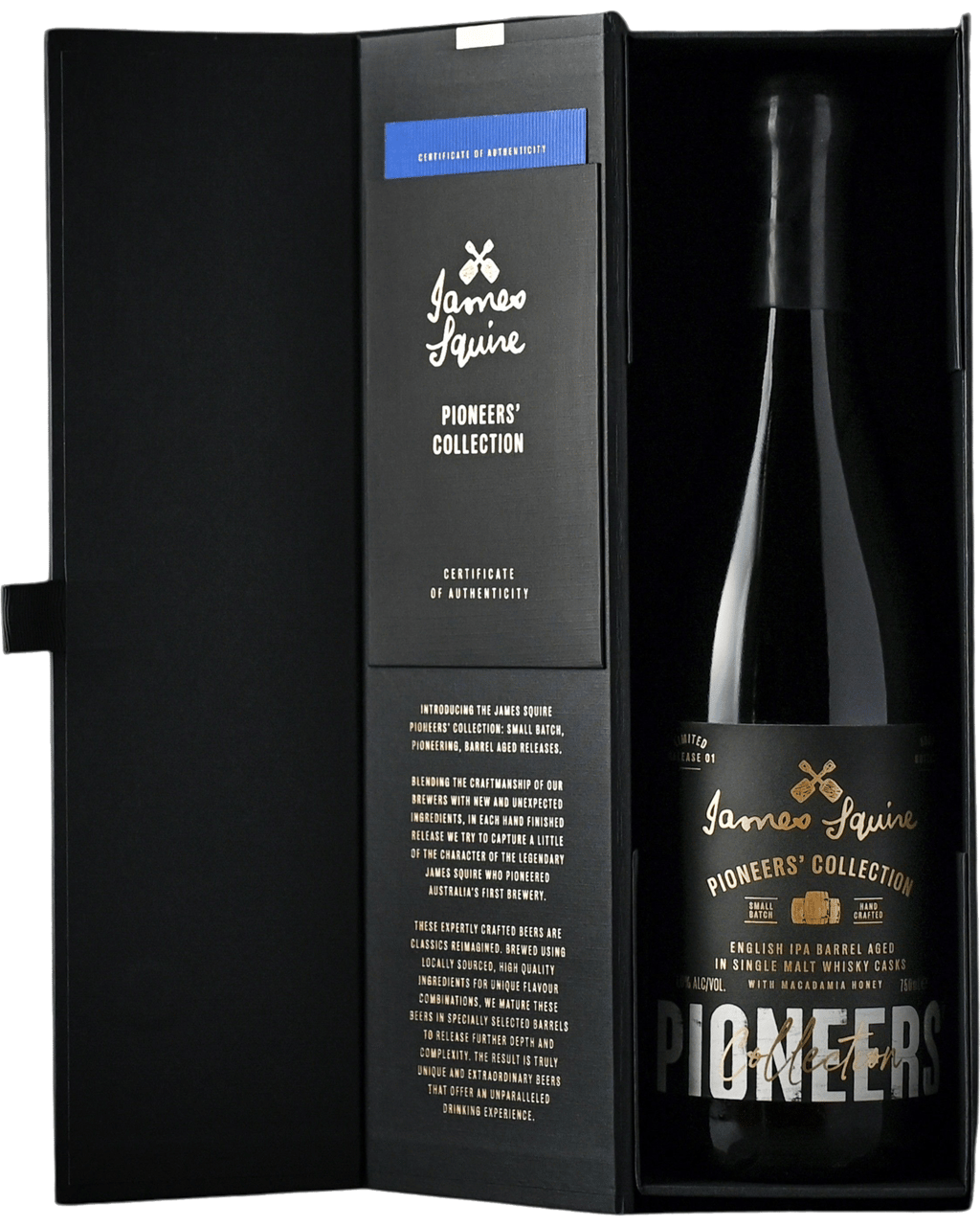 Buy James Squire Pioneers' Collection English Ipa 750ml Online @Lowest ...