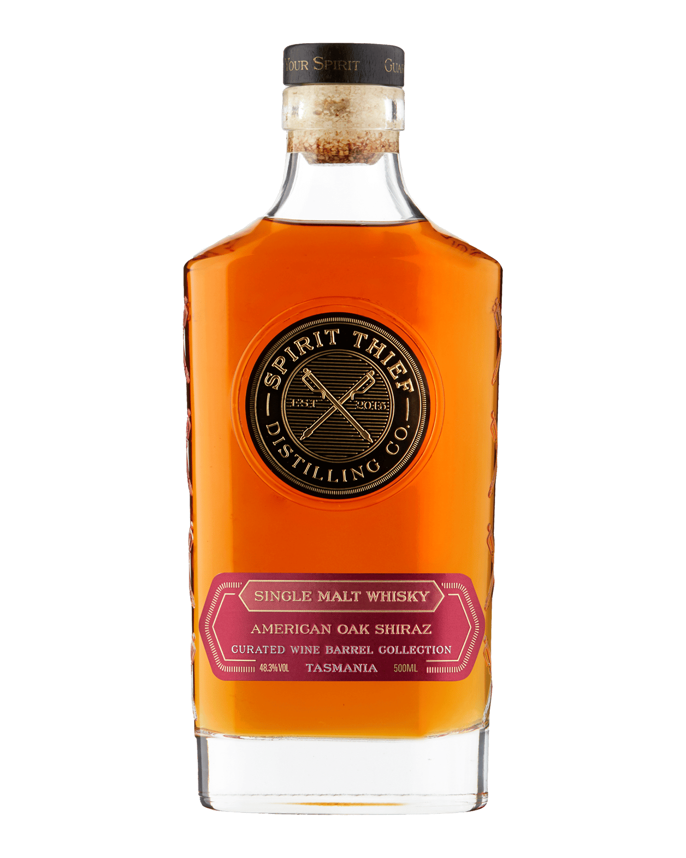 Buy Spirit Thief Distilling Co. American Oak Shiraz Single Malt Whisky ...