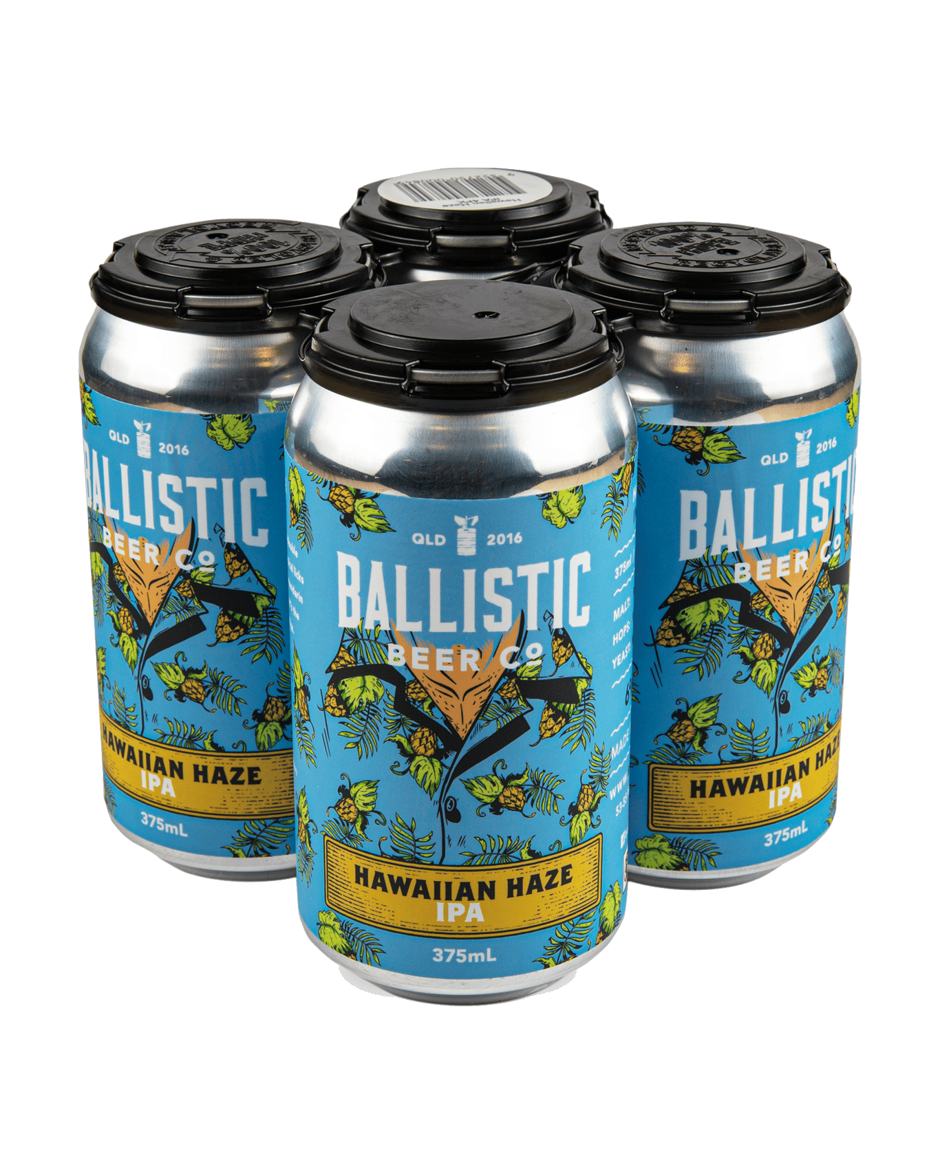 Buy Ballistic Hawaiian Haze Ipa Cans 375ml Online @Lowest Price