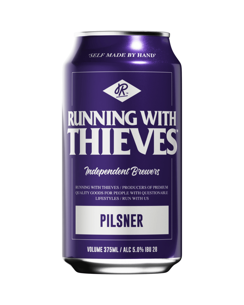 Buy Running With Thieves Pilsner Cans 375ml Online (Low Prices) from ...