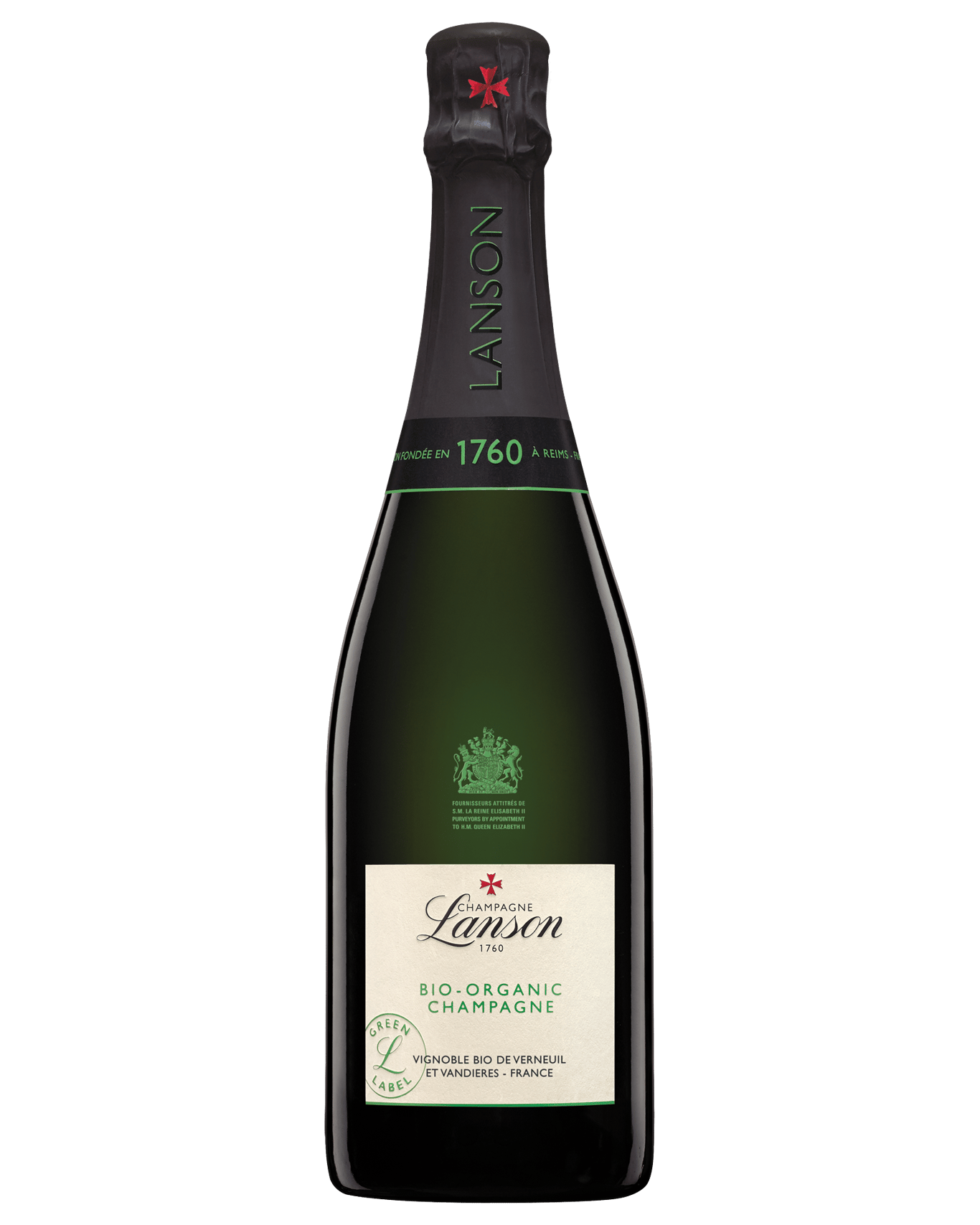 Buy Lanson Le Green Label Champagne Organic Online @Lowest Price