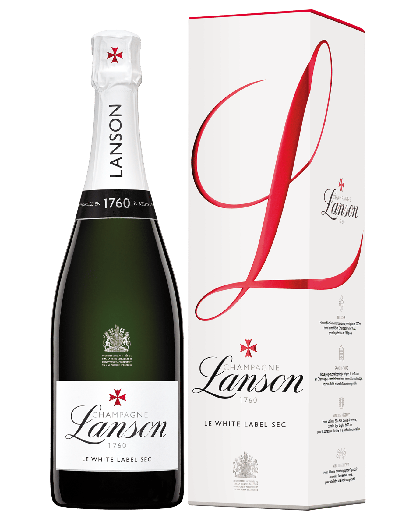 Buy Lanson Le White Label Champagne Sec Online @Lowest Price