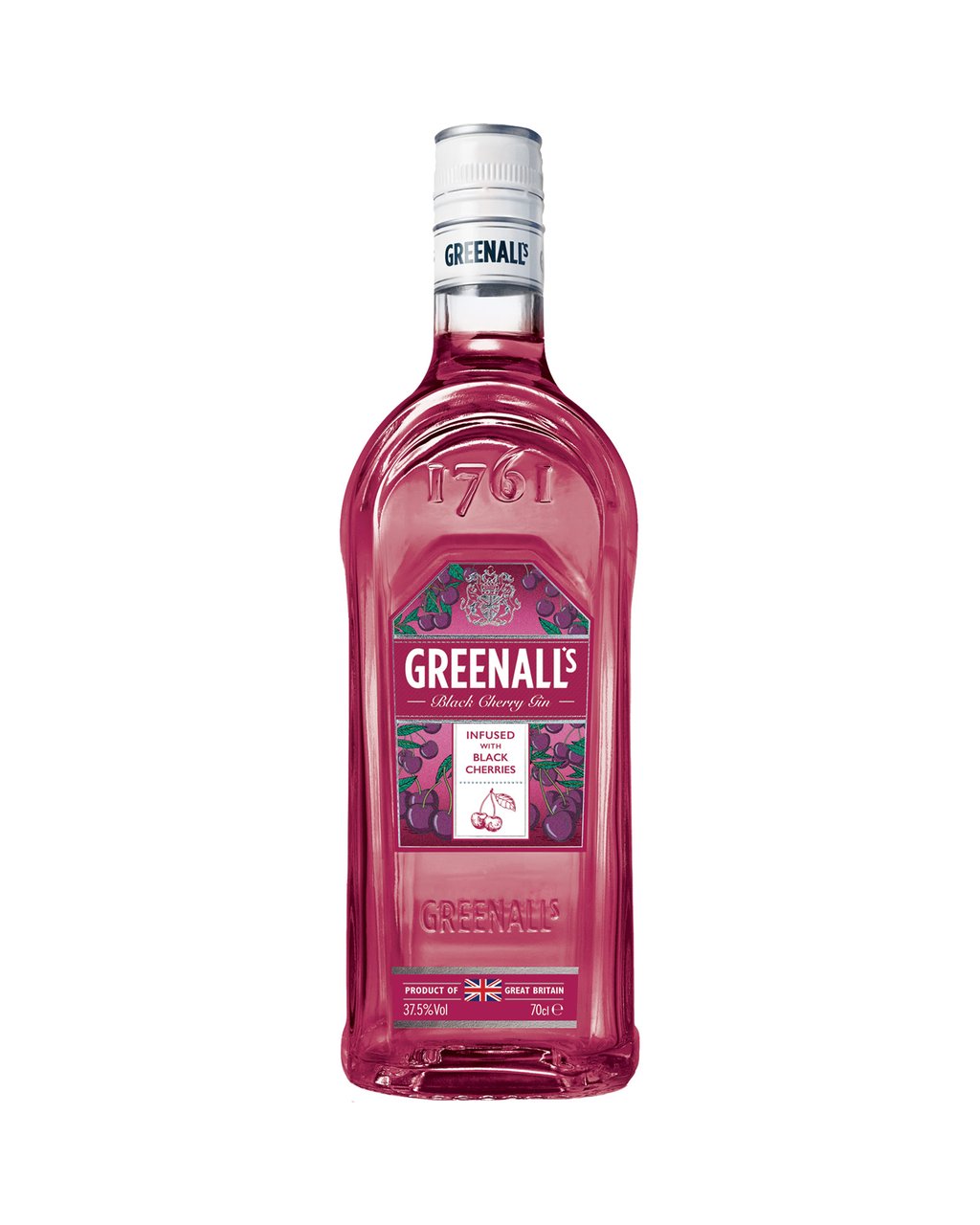 Buy Greenalls Black Cherry Gin 700ml Online (Low Prices) from Dan Murphy's
