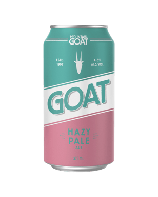 Buy Mountain Goat Hazy Pale Ale Can 375ml Online @Lowest Price