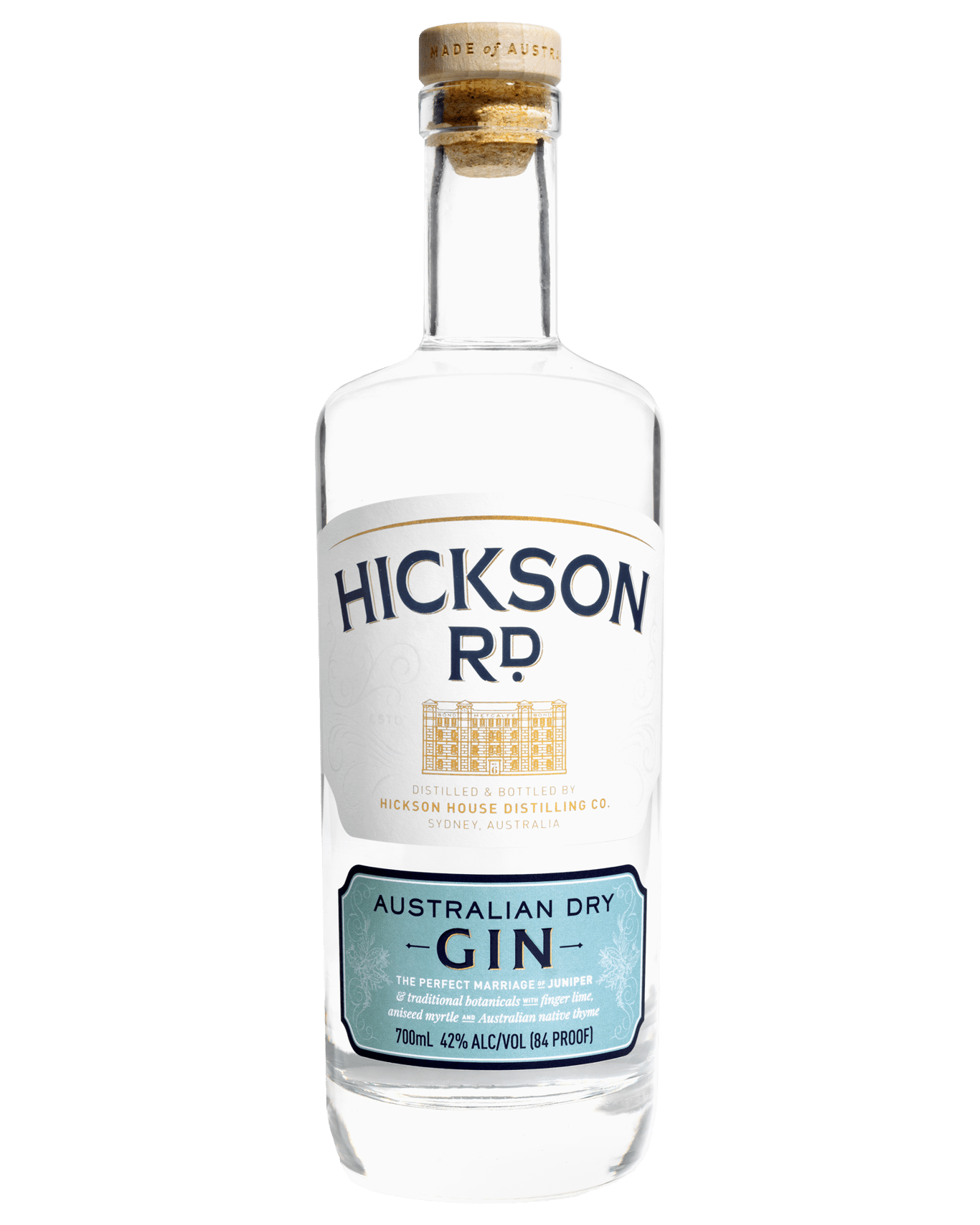 Buy Hickson Rd. Australian Dry Gin 700ml Online @Lowest Price