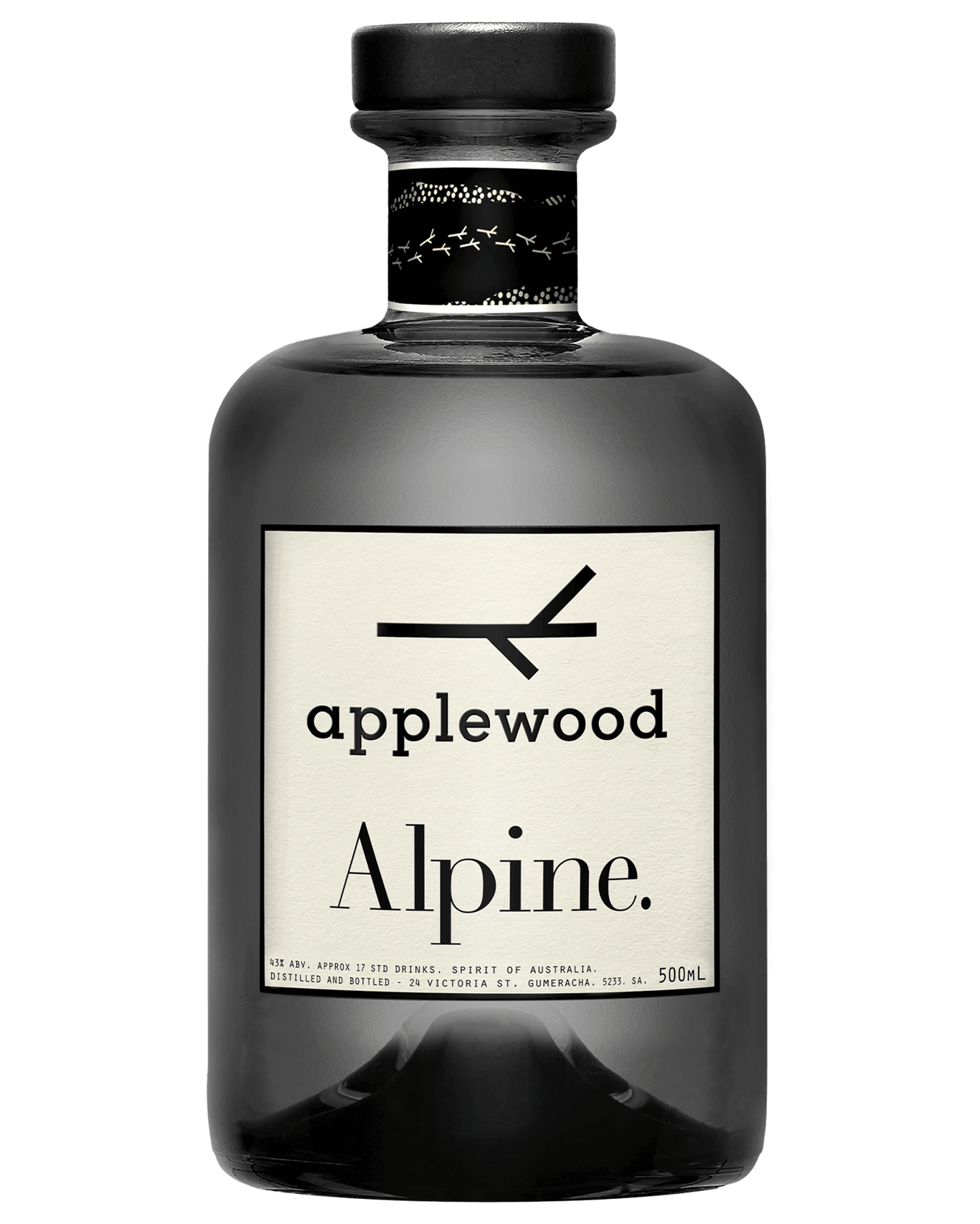 Buy Applewood Alpine Gin 500ml Online @Lowest Price