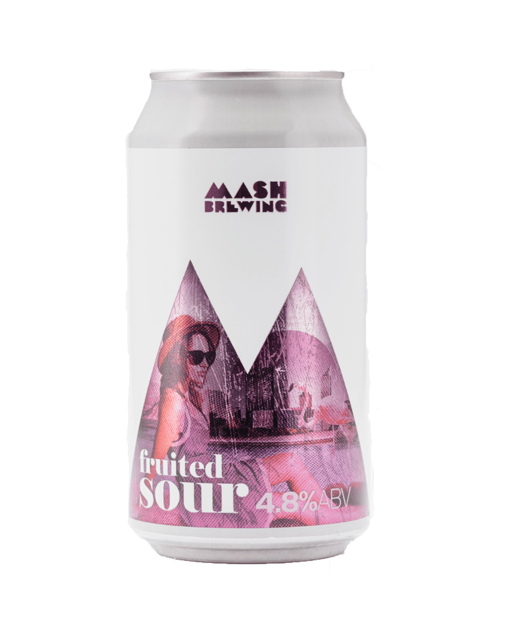 Buy Mash Brewing Fruited Sour Cans 375ml Online @Lowest Price