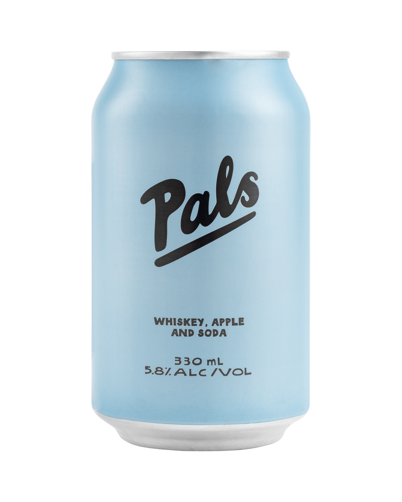 Buy Pals Whiskey Apple & Soda Can 330ml Online @Lowest Price