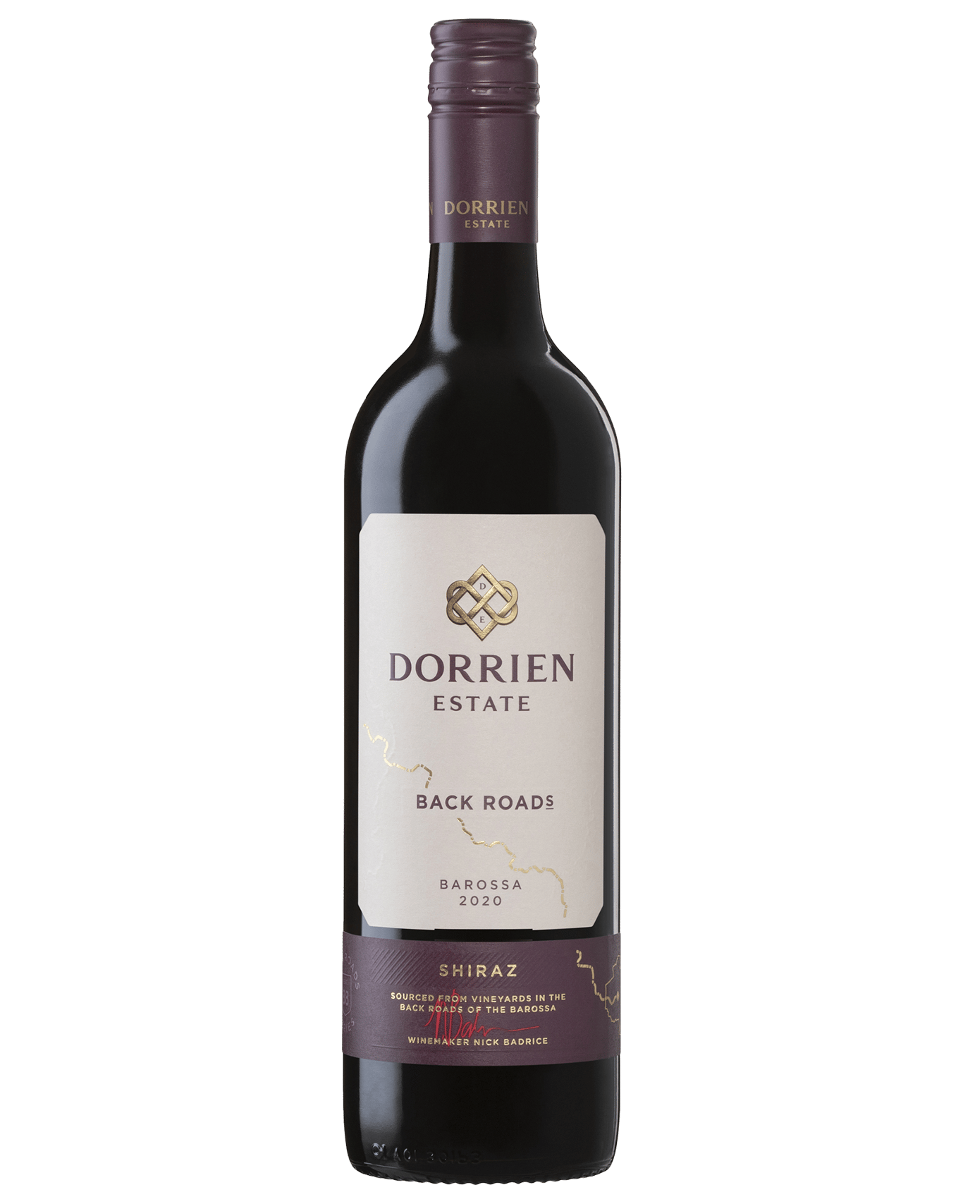 Buy Dorrien Estate Back Roads Barossa Shiraz Online @Lowest Price