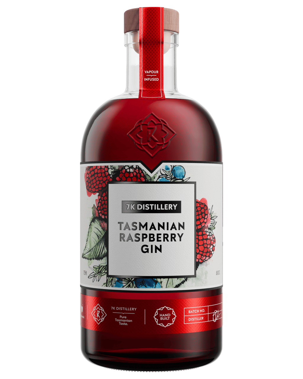 Buy 7k Distillery Tasmanian Raspberry Gin 725ml Online (Low Prices ...