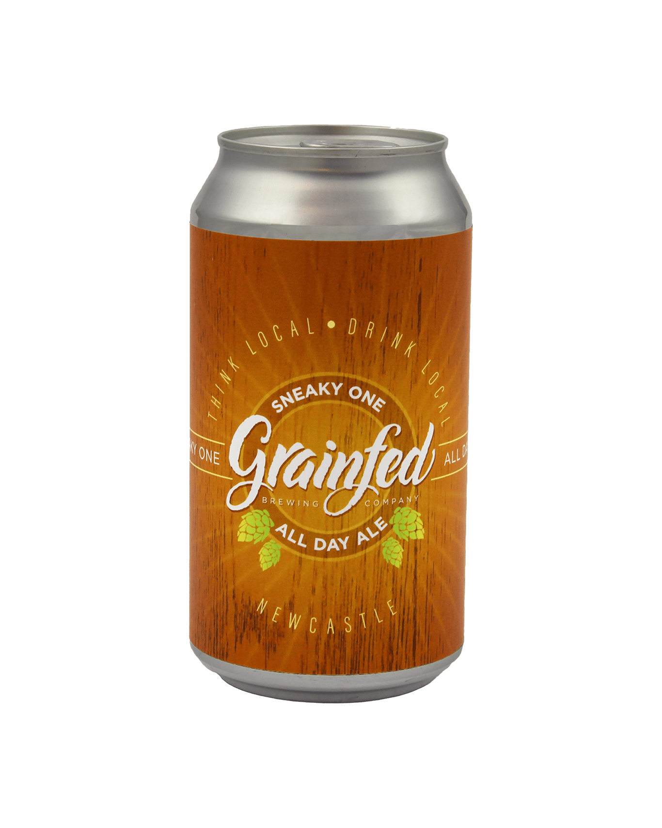 Buy Grainfed Brewing Co. Sneaky One All Day Ale Cans 375ml Online ...