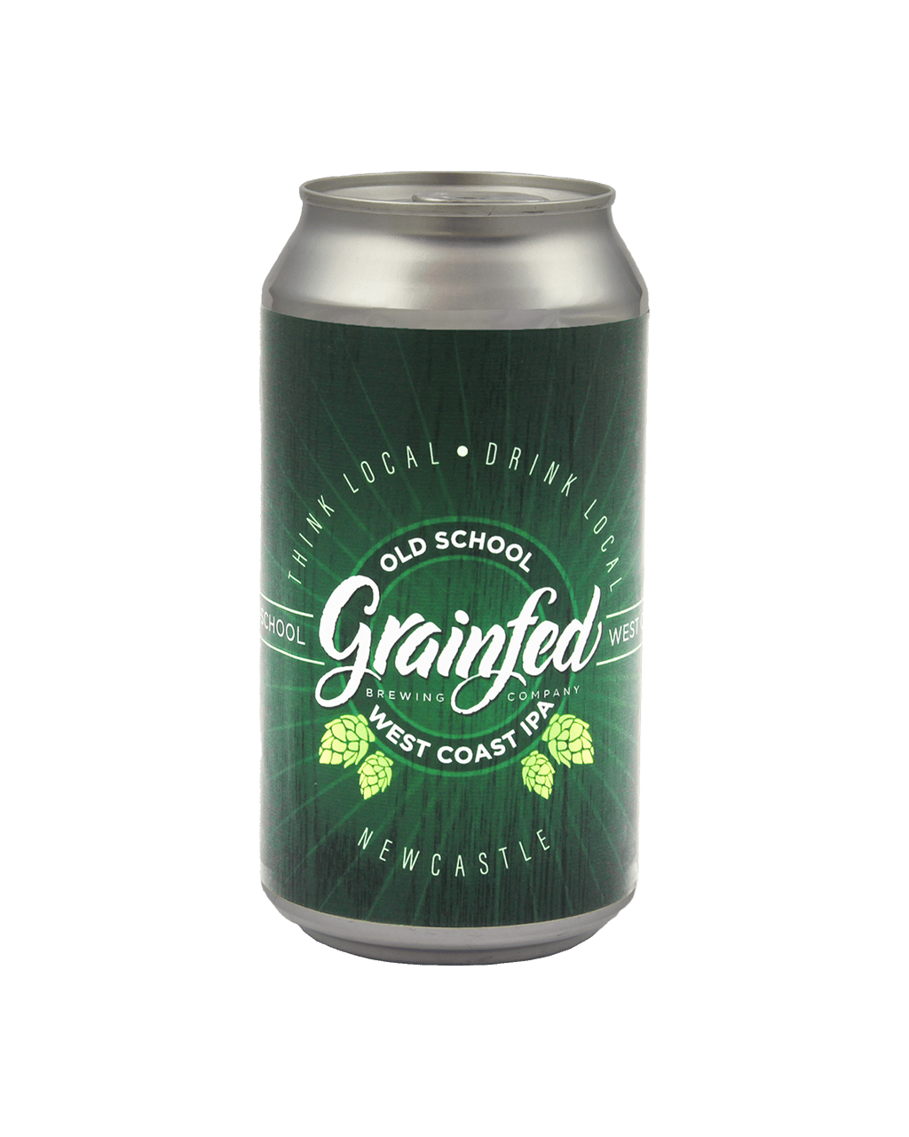 Buy Grainfed Brewing Co. Old School Ipa Wc Cans 375ml Online @Lowest Price