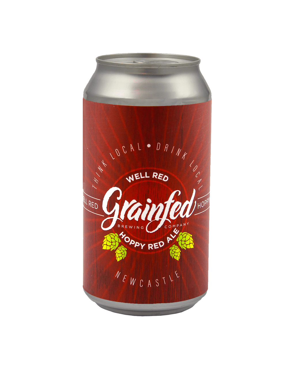 Buy Grainfed Brewing Co. Grainfed Hoppy Can 375ml Online @Lowest Price