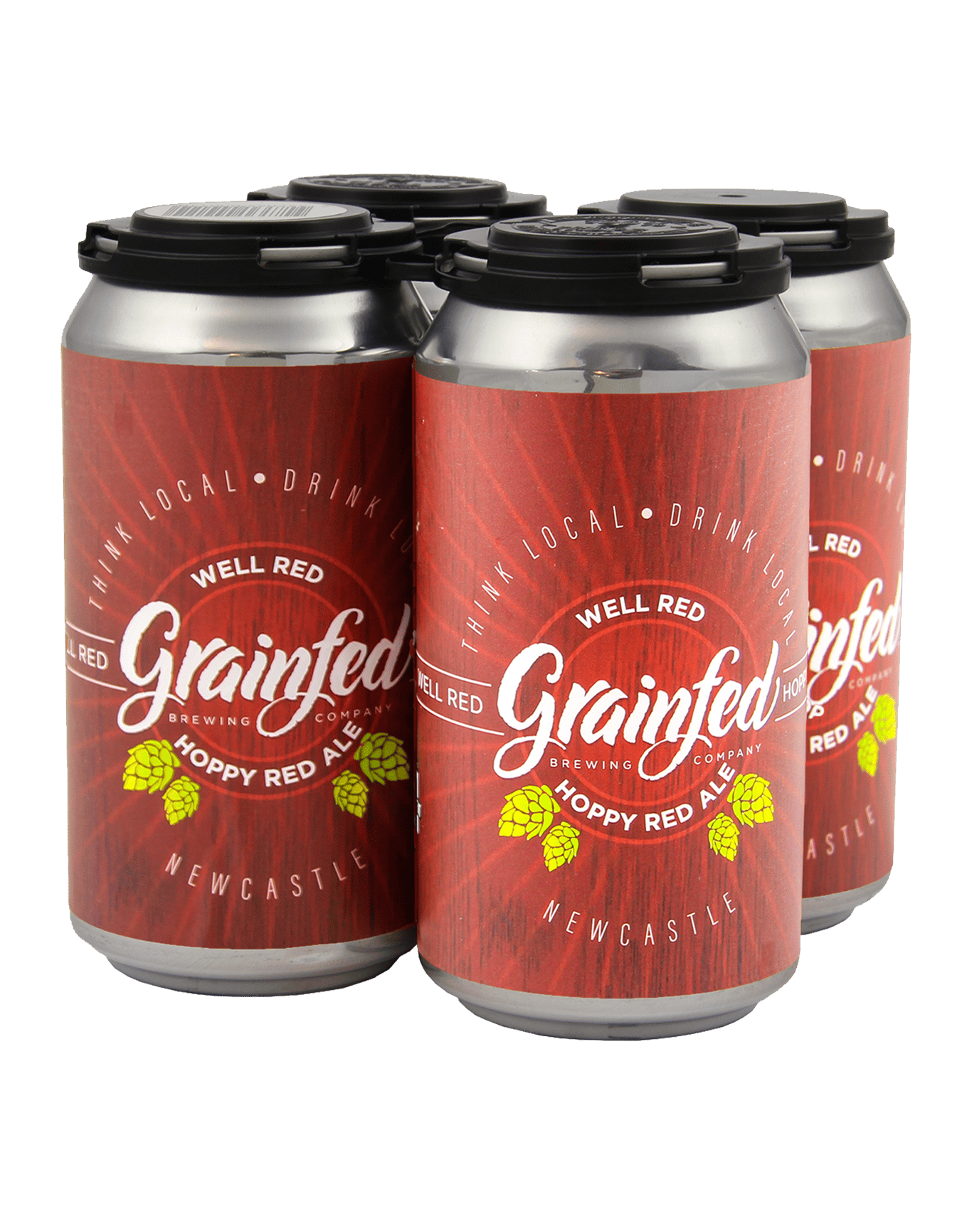 Buy Grainfed Brewing Co. Grainfed Hoppy Can 375ml Online @Lowest Price