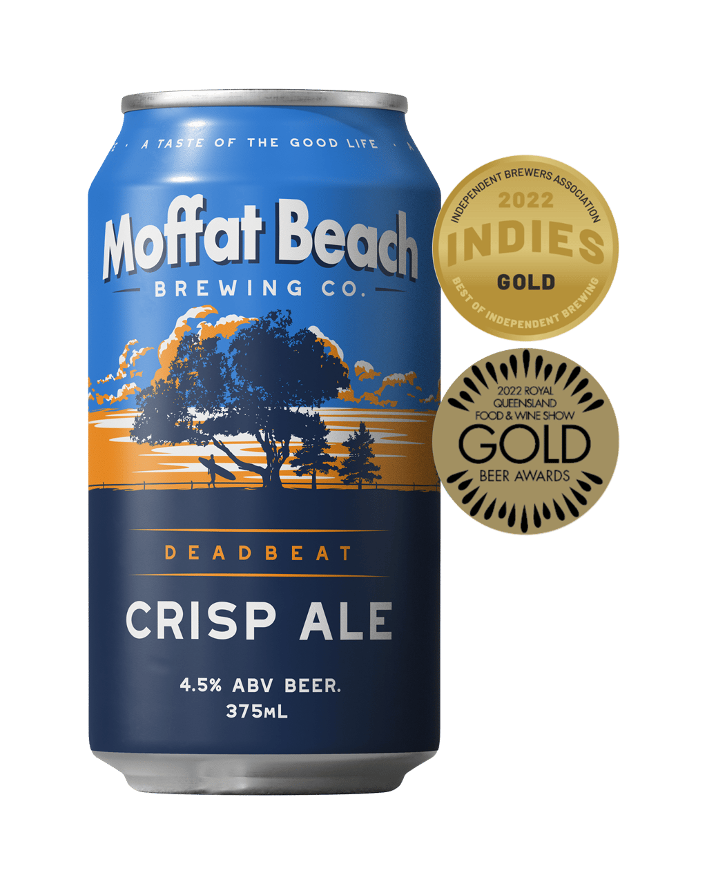 Moffat Beach Brewing Deadbeat Boyfriend Easy Drinker 375ml Cans ...