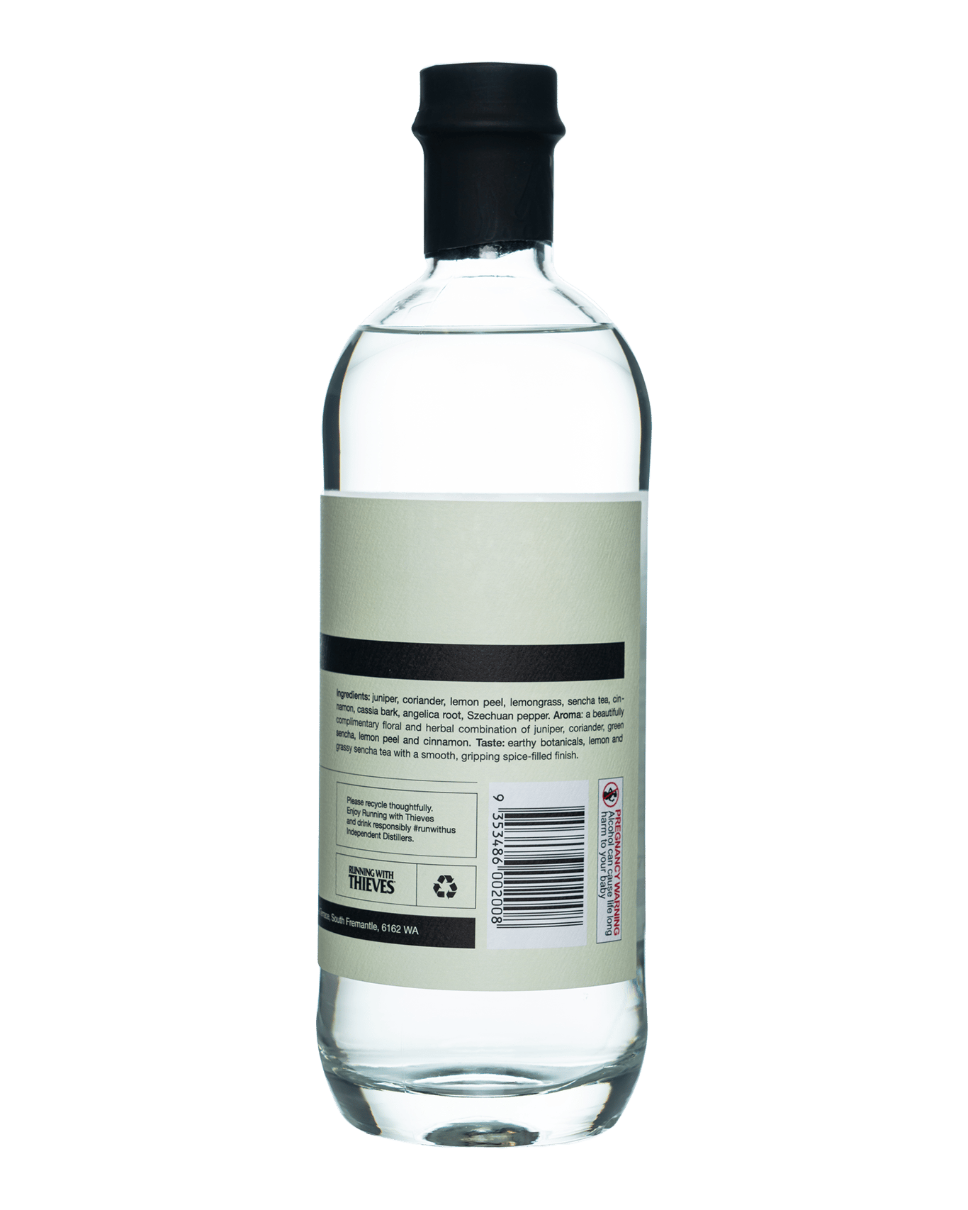 Buy Running With Thieves Batch 001 Botanical Gin 700ml Online @Lowest Price