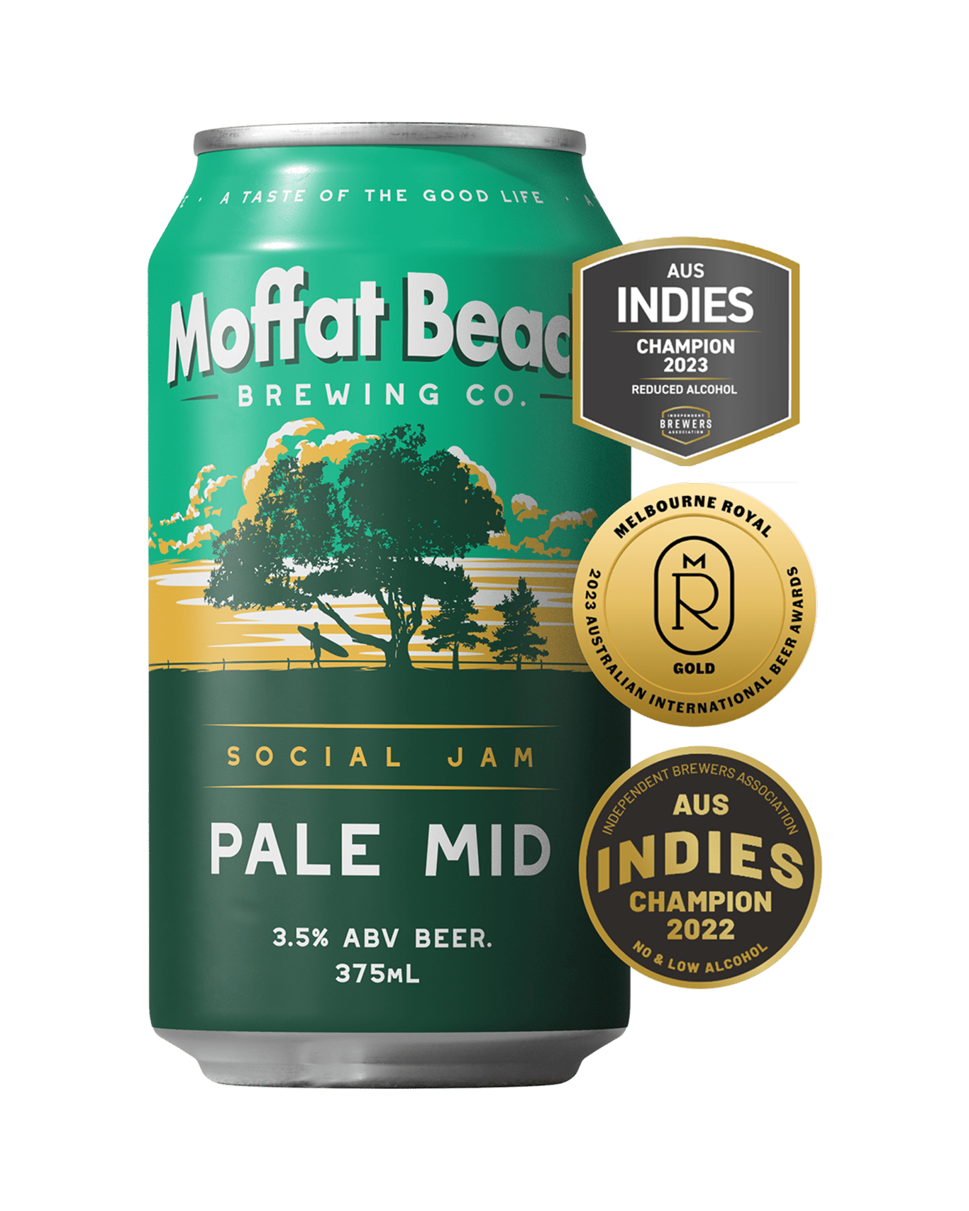 Buy Moffat Beach Social Jam Pale Mid Cans 375ml Online (Low Prices ...