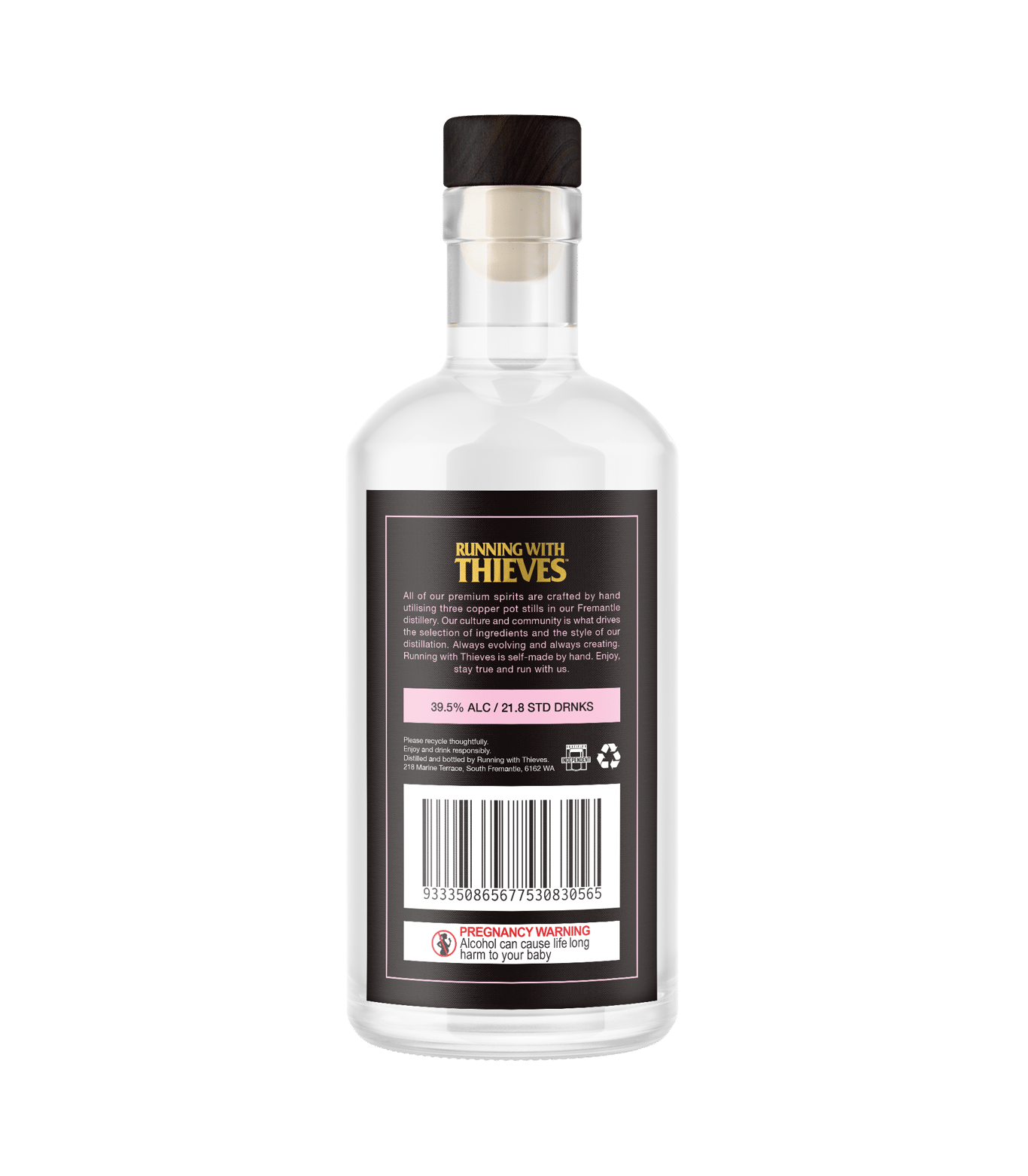 Buy Running With Thieves Pink Gin 700ml Online @Lowest Price