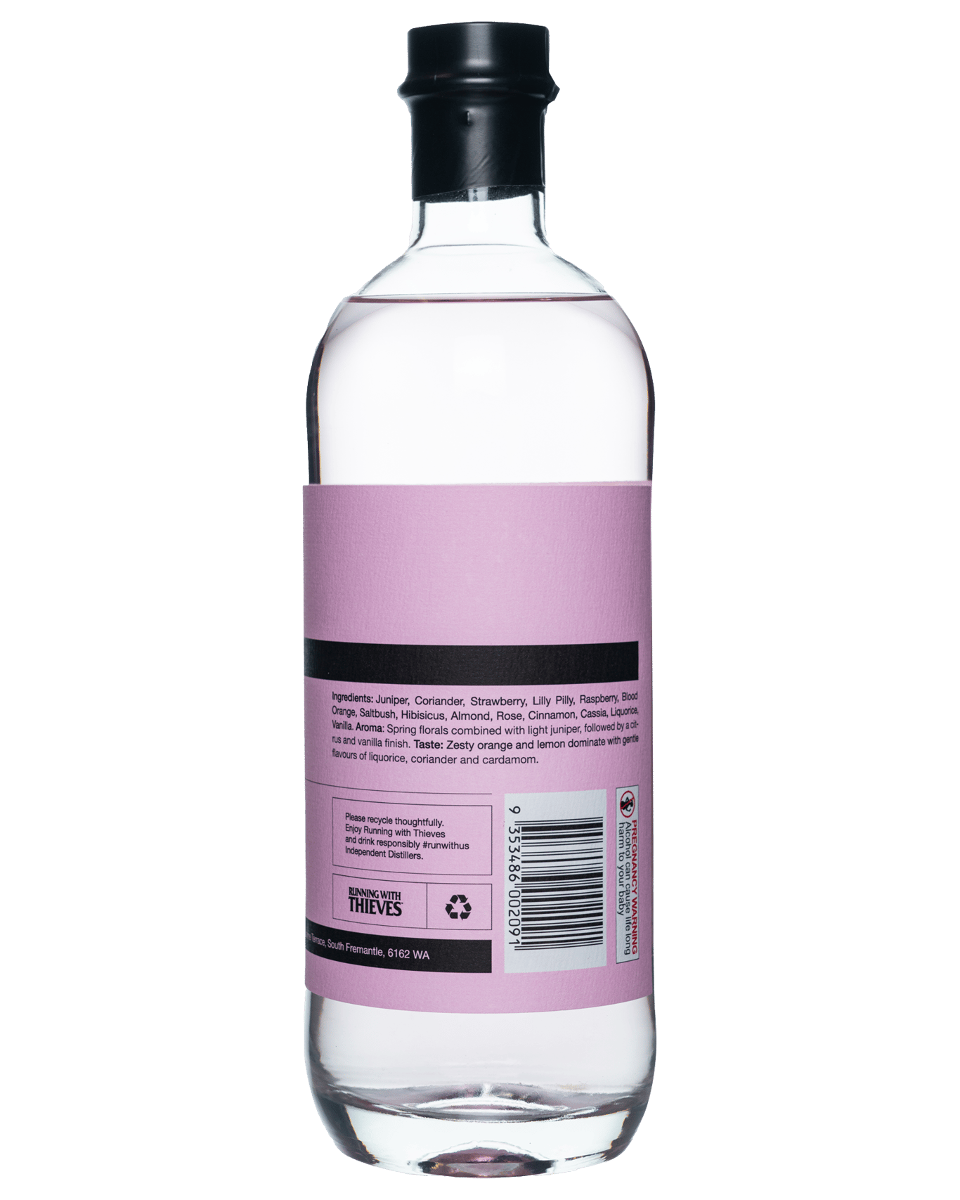 Buy Running With Thieves Pink Gin 700ml Online @Lowest Price