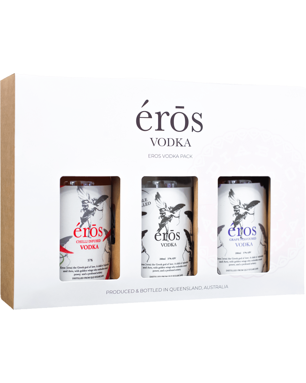 Buy Diablo Eros Vodka Gift Box 600ml Online @Lowest Price